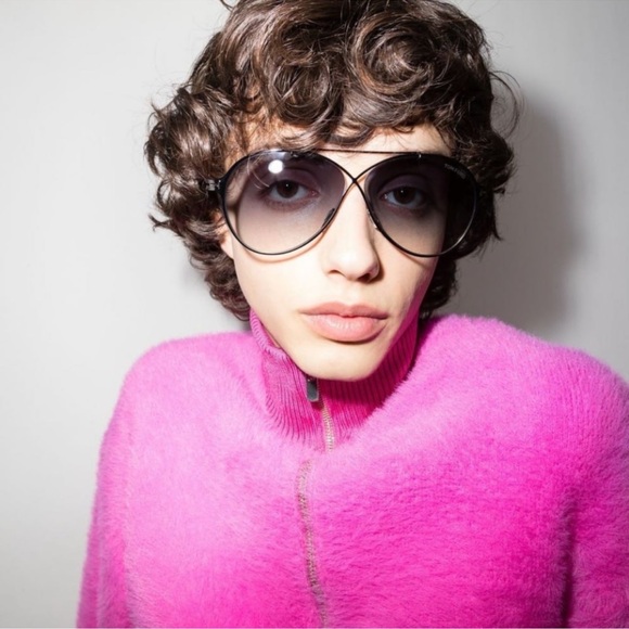 Tom Ford | Accessories | Tom Ford Rocco Black Sunglasses Tf828 | Poshmark